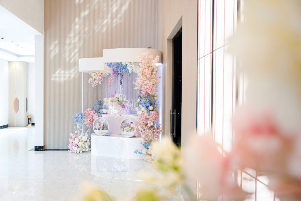 Sảnh 3 - Trung tâm Tiệc cưới & Sự kiện Promes Center