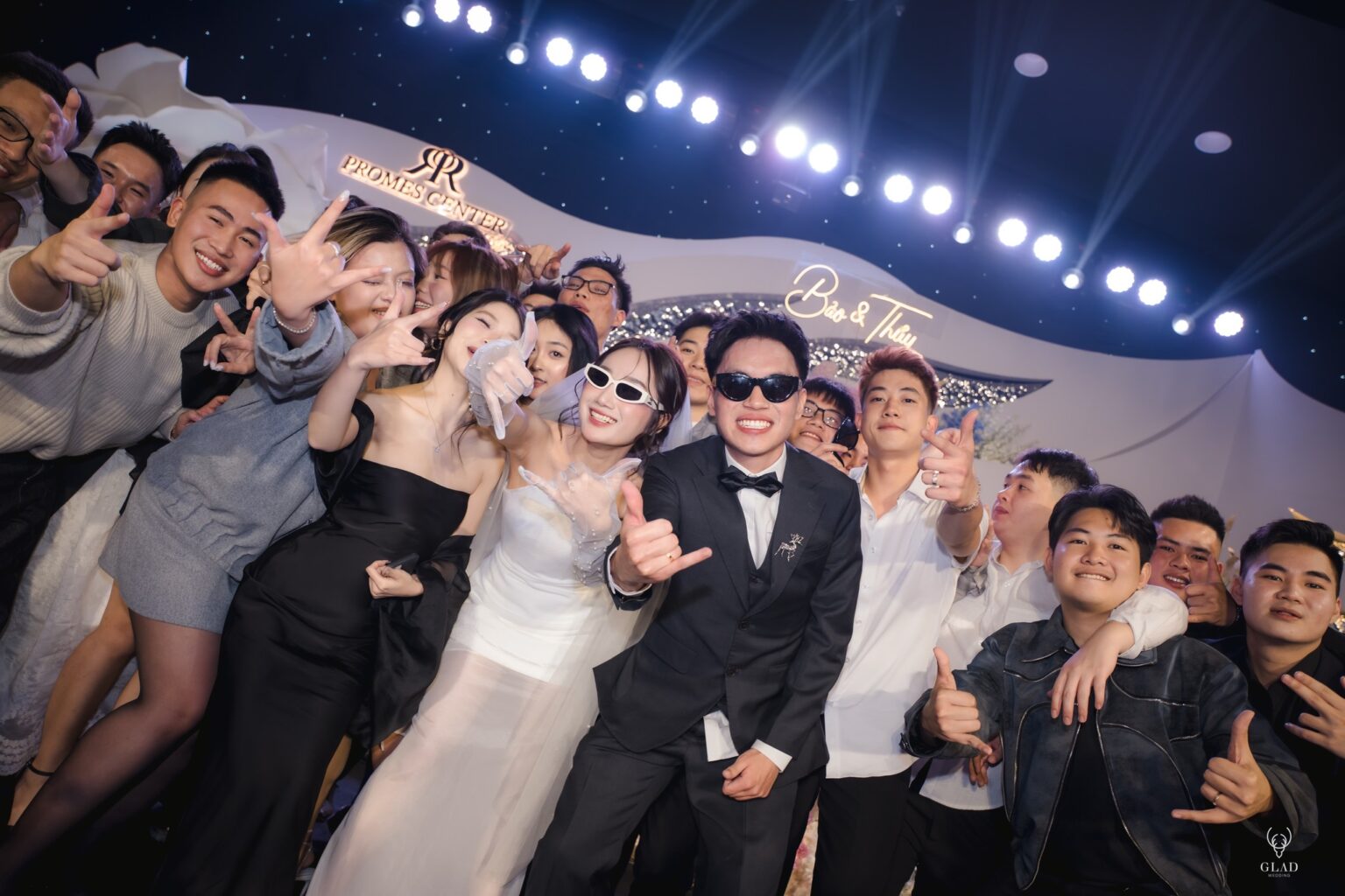 Trang chủ - Trung tâm Tiệc cưới & Sự kiện Promes Center